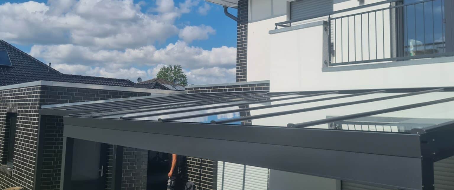 Preiswerte Terrassenüberdachungen aus Aluminium